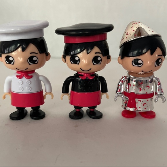 ryans world | Toys | Ryans World Lot Of 3 Action Figure 3 Inch Wizard ...